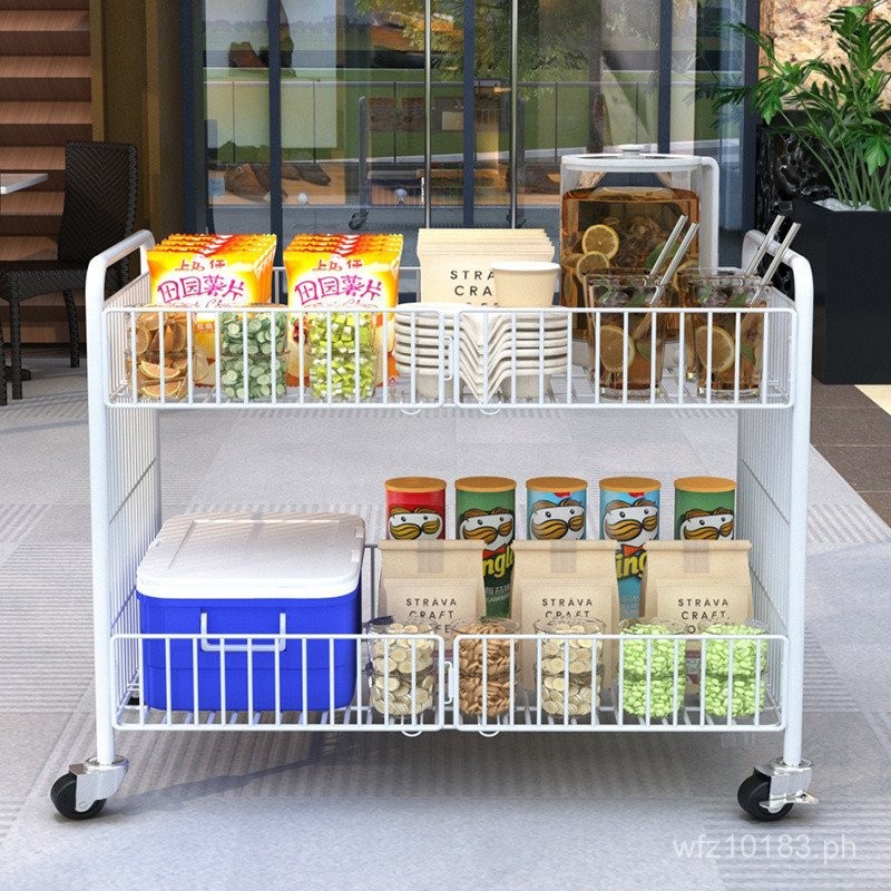 Night Market Lightweight Handcart Shopping Cart Foldable Ice Powder ...