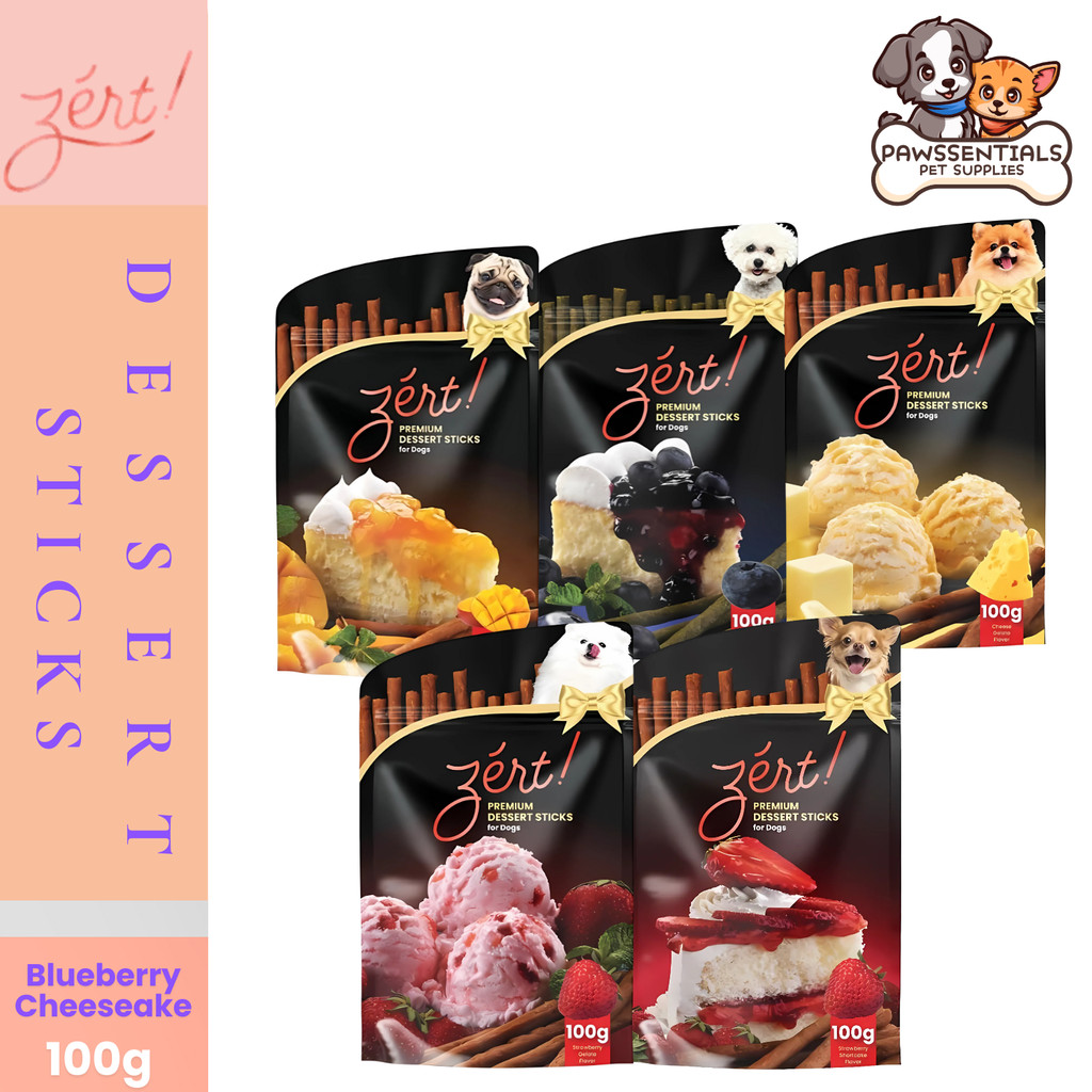 ZERT Premium Dessert Sticks 100g for Dogs | Shopee Philippines