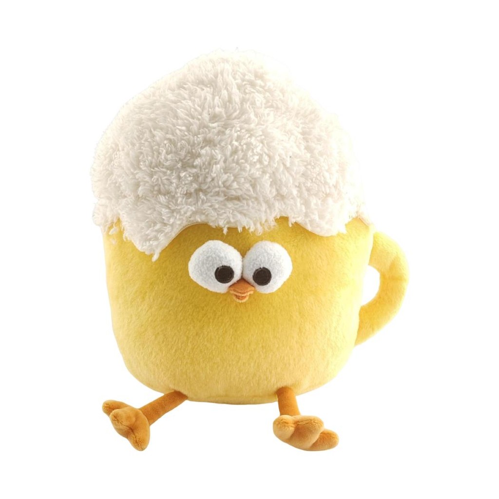 MINISO Dundun Transformation Collection 10in. Plush Toy(Beer Dundun ...