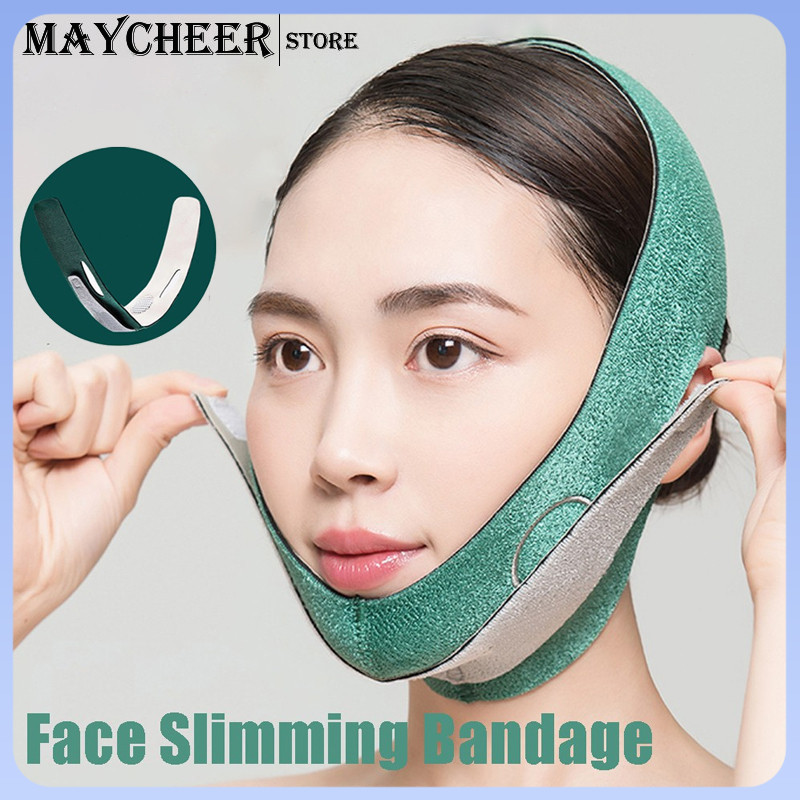 Face Slimming Mask V Face Chin Cheek Lift Up Face Lifting Cheek Mask ...