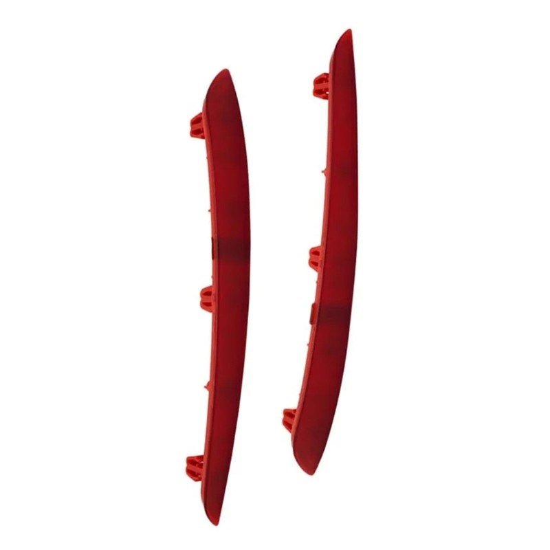 W* 1 Pair Rear Bumper Trim Reflector Strips for 530i 540i 530e ...