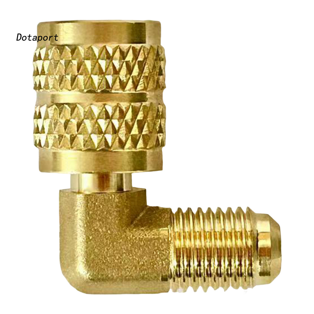 Corrosion-resistant Brass Adapter Brass Sleeve Connector R32/r454b Air ...