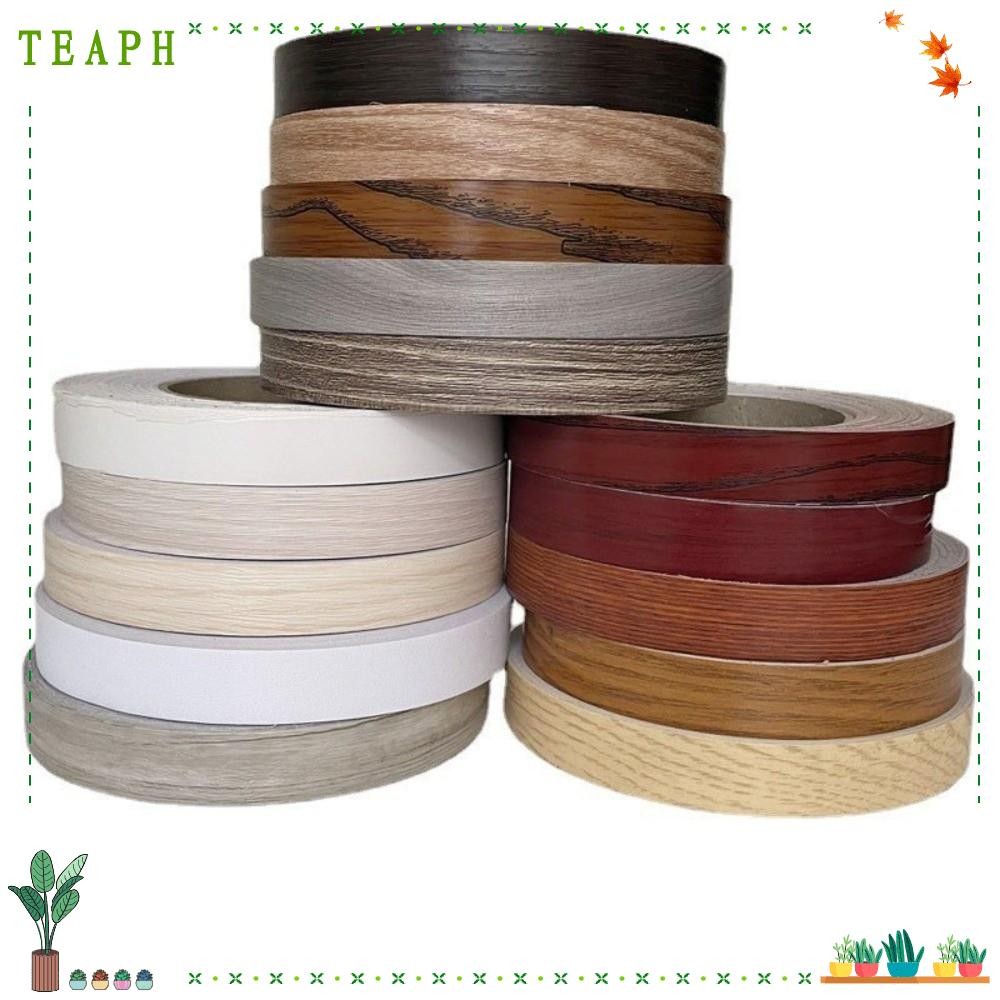 TEAPH Edge Banding, Bendable Moisture-proof Veneer Edge Edging, High ...
