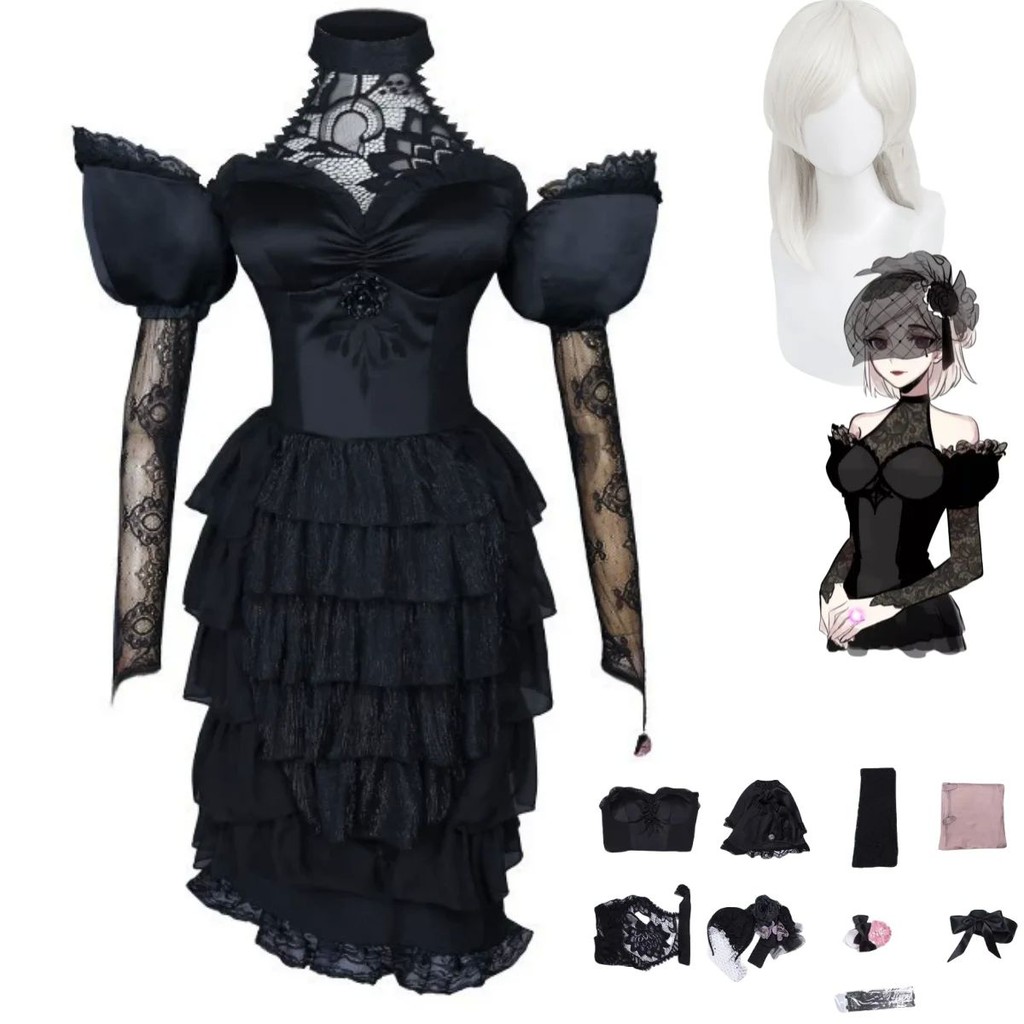 Game Identity Ⅴ Vera Nair Perfumer Cosplay Costume Deadly Tenderness ...
