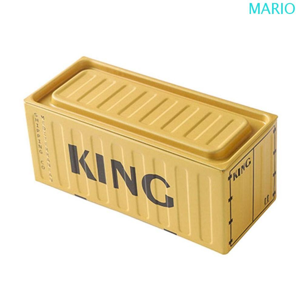 MARIO Popmart Display Box, Retro Industrial Style Industrial Style Pop ...