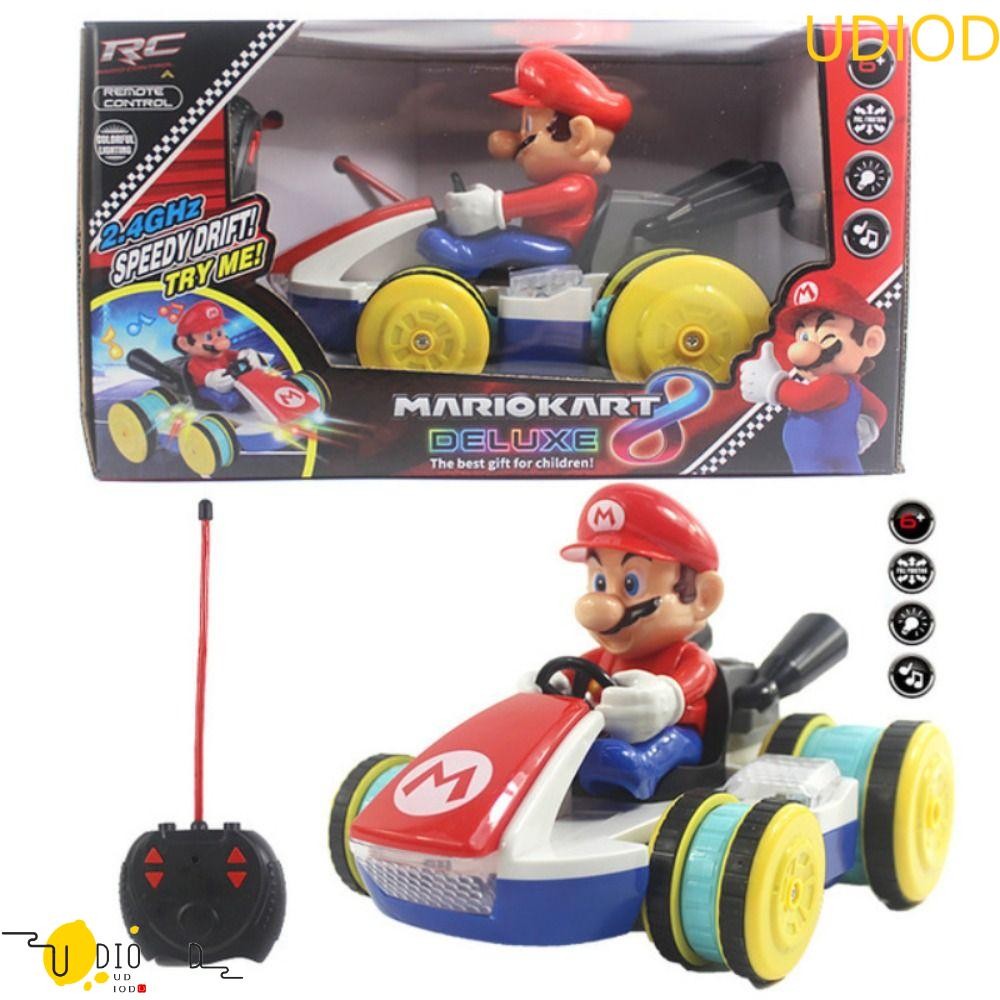UDIOD Super Mario Figure Racer Cars Creative Mario Action Figure Anime ...
