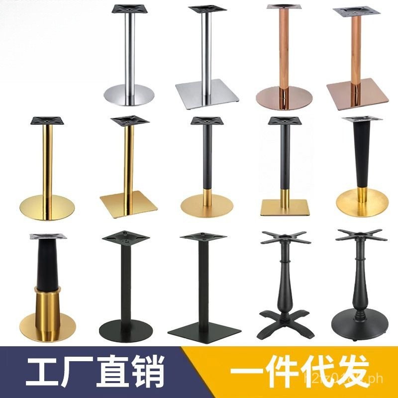 Slate Milk Tea Shop Bar Table Stand Sub Table Leg Light Luxury Marble ...