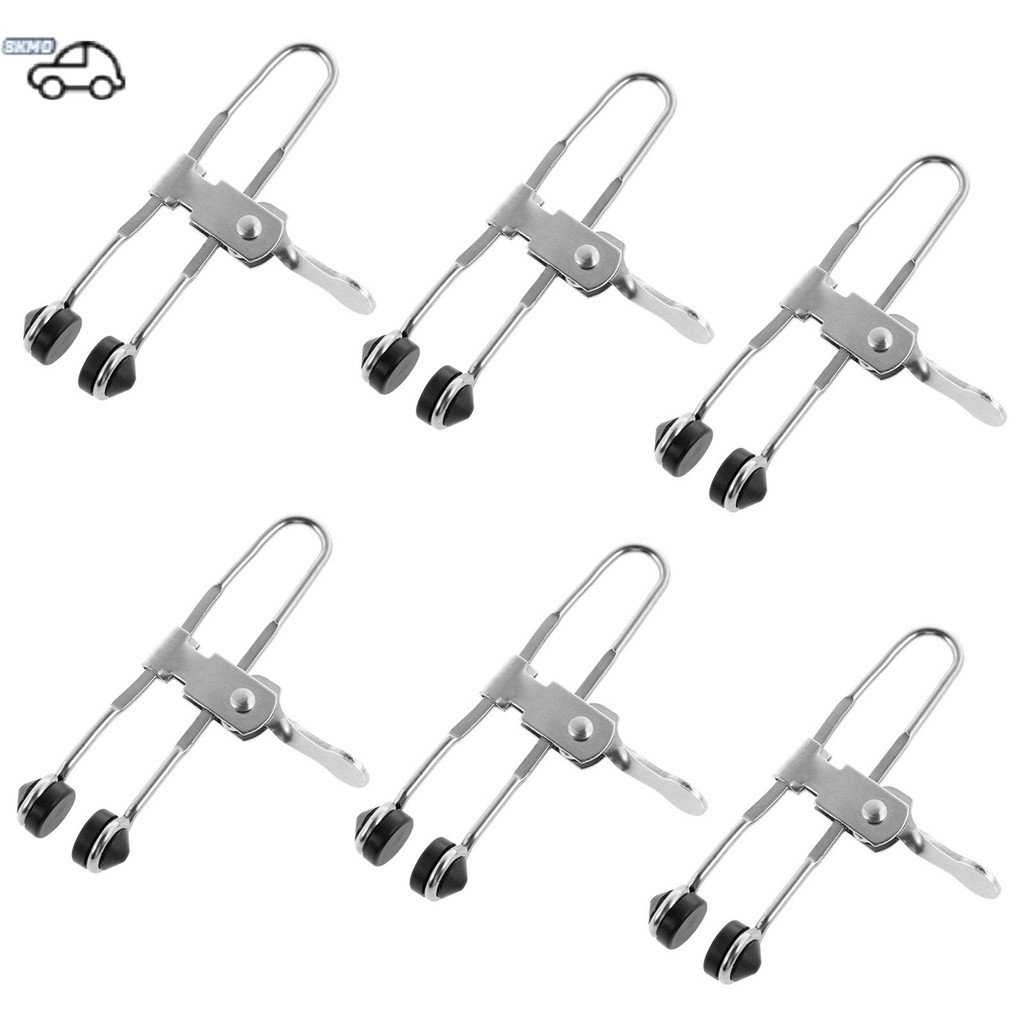 6 Pack Lever Action Grid Clamp Stainless Steel Ceiling Grid Clips ...