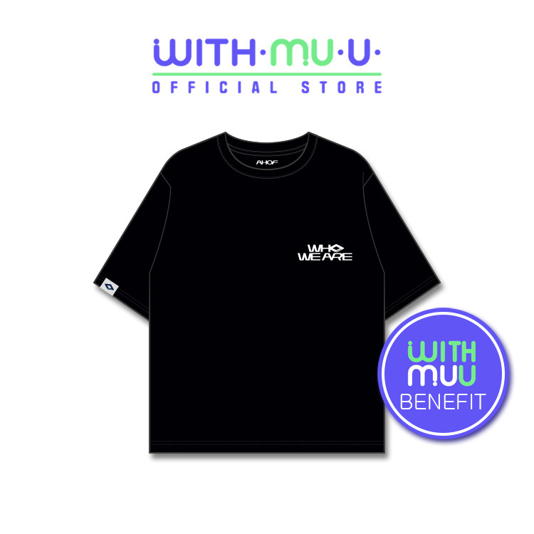 AHOF - 1st Mini Album [ WHO WE ARE ] Official MD T-Shirt | Shopee ...