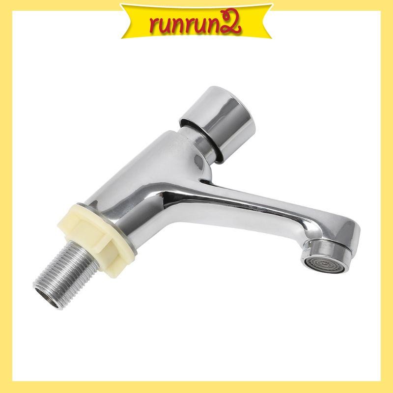 Stainless Automatic Press Hand Wash Sink faucet/push button faucet ...