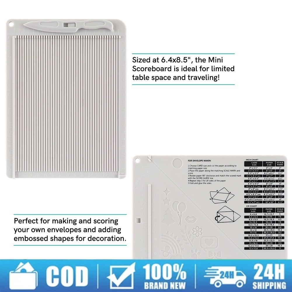 [Local Shipment] Plastic Scoring Board with Measuring Grid Multi ...