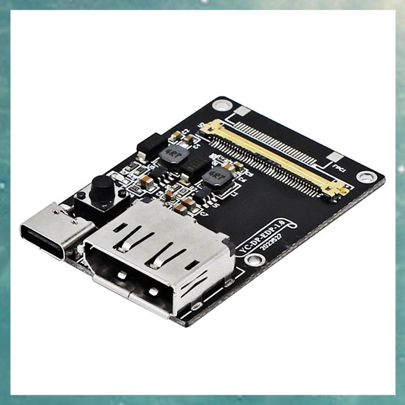 [Q H B W] Adapter Plate DP to EDP 4K 120HZ DIY Monitor 4K Driver Board ...