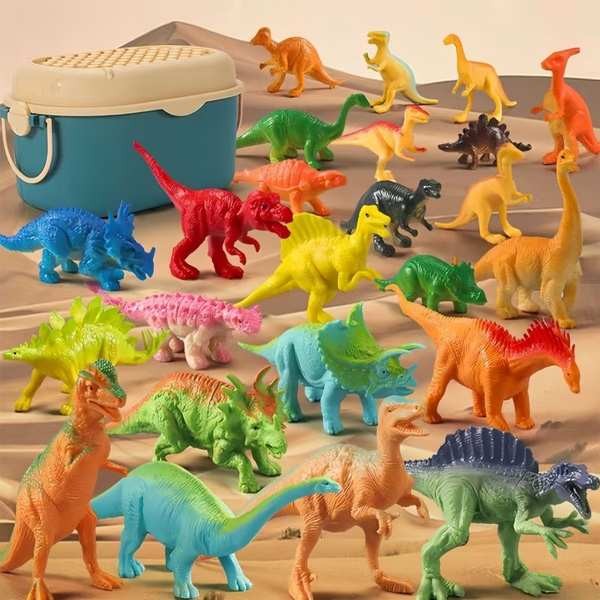 dinosaurs toys dinosaur toys set for kids Children's Simulation ...
