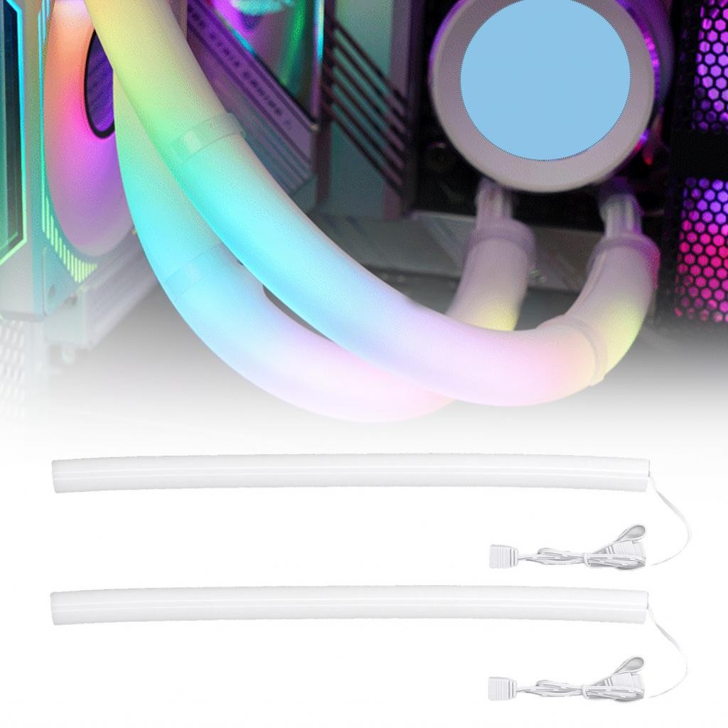 Ooidshop ARGB Liquid Cooling Tube Sleeve 5V 3pin 3PIN Interface Soft ...