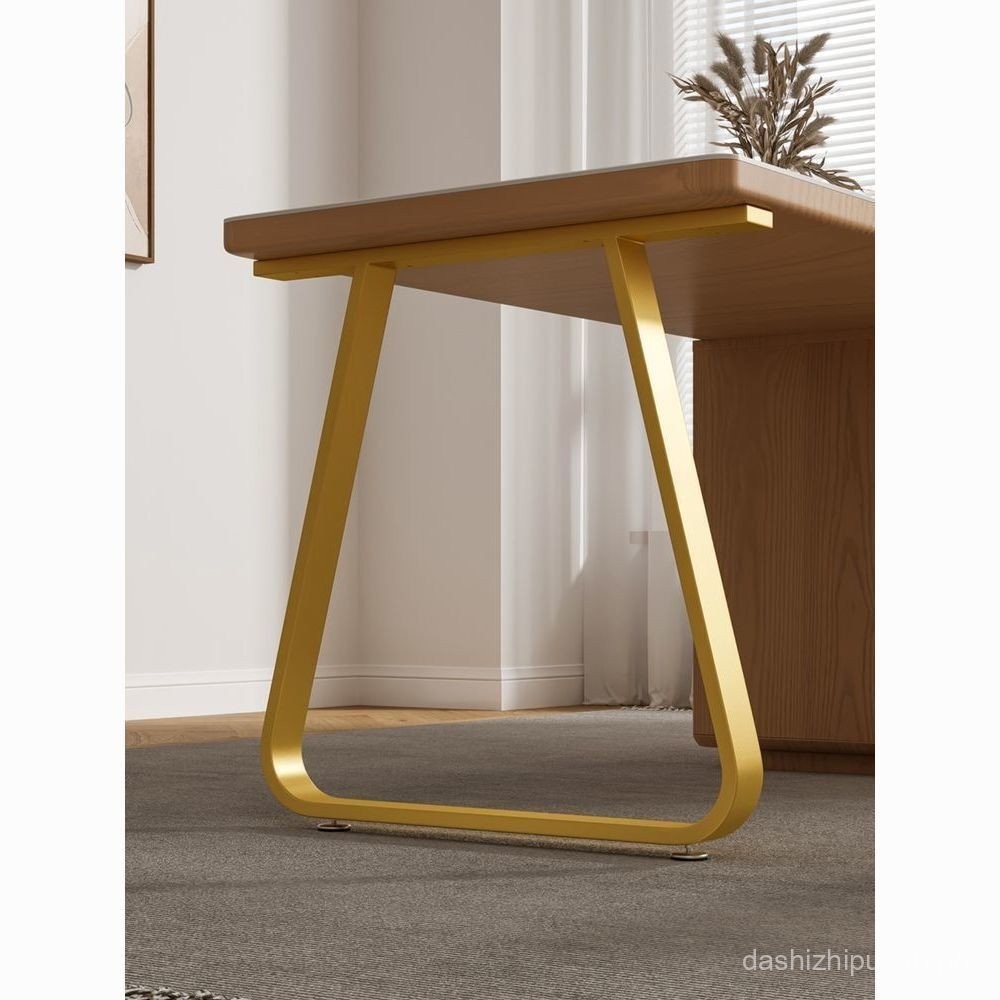 Metal Table Leg Bracket Desk Side Foot Bar Table Dining Table Island ...
