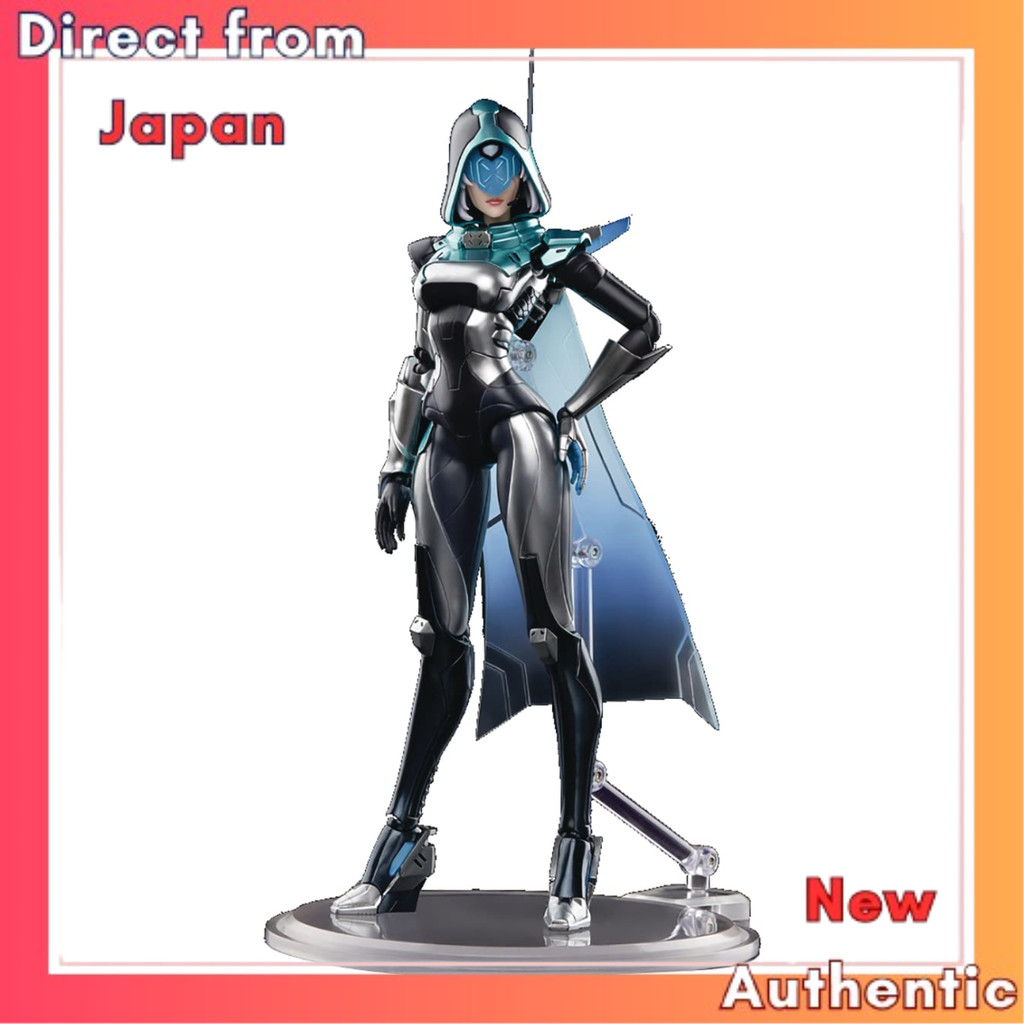 APEX League of Legends Project Ash 1/8 Scale PVC & ABS Painted Movable ...