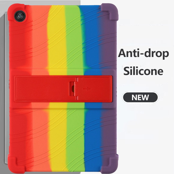 Soft Silicone Tablet Case For T-Mobile Revvl Tab 2 10.1inch Adjustable ...
