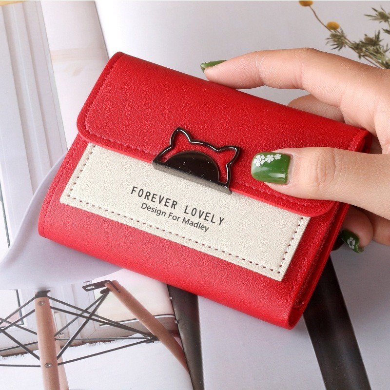 Sky - WOMEN'S FOLDING WALLET AK1001 WOMEN'S MINI FOLDING WALLET CUTE ...