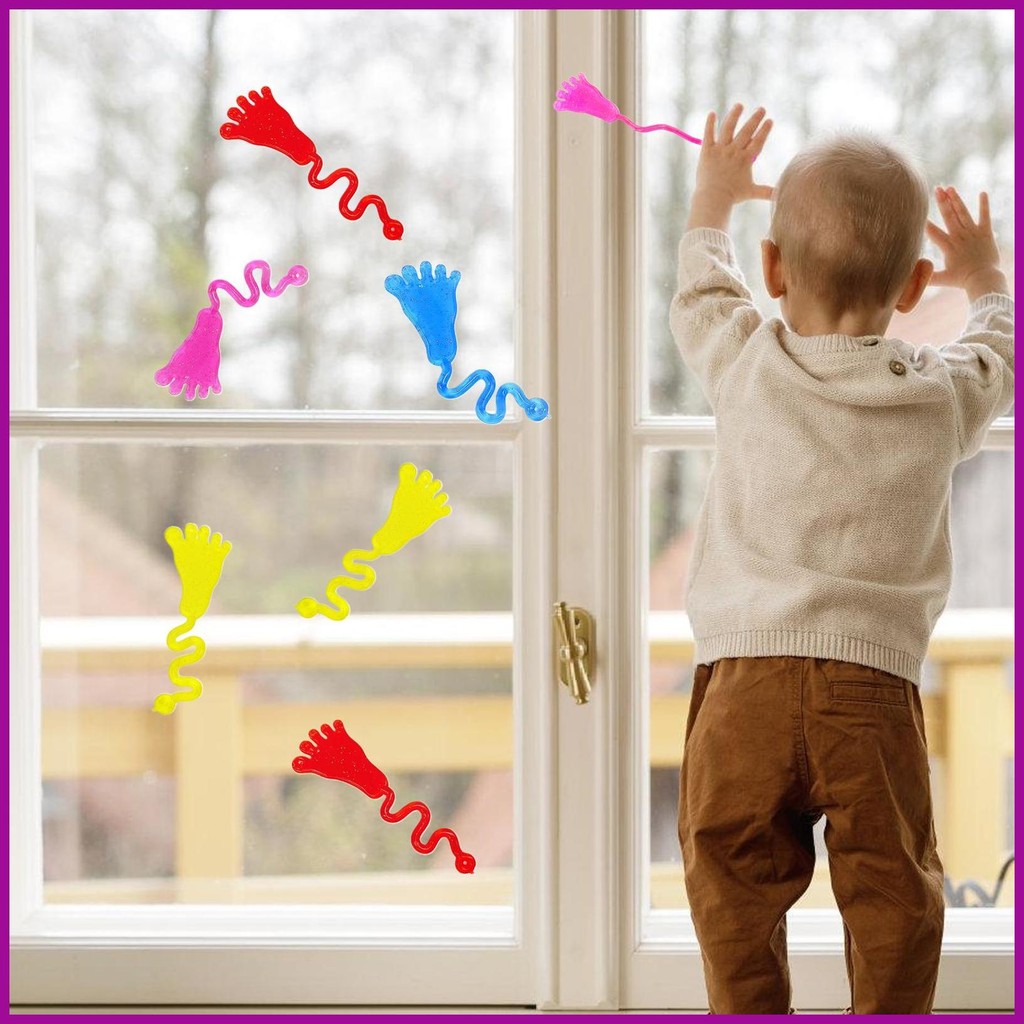 Stretchy Foot Toy 10X Stretchy Sensory Toys Novelty Amusements For ...