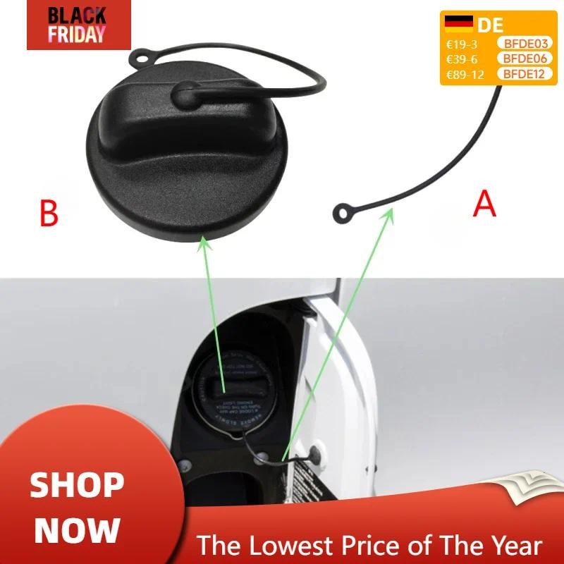 Oil Fuel Cap Tank Cover And Cable Rop For Mercedes Benz Sprinter Vito ...