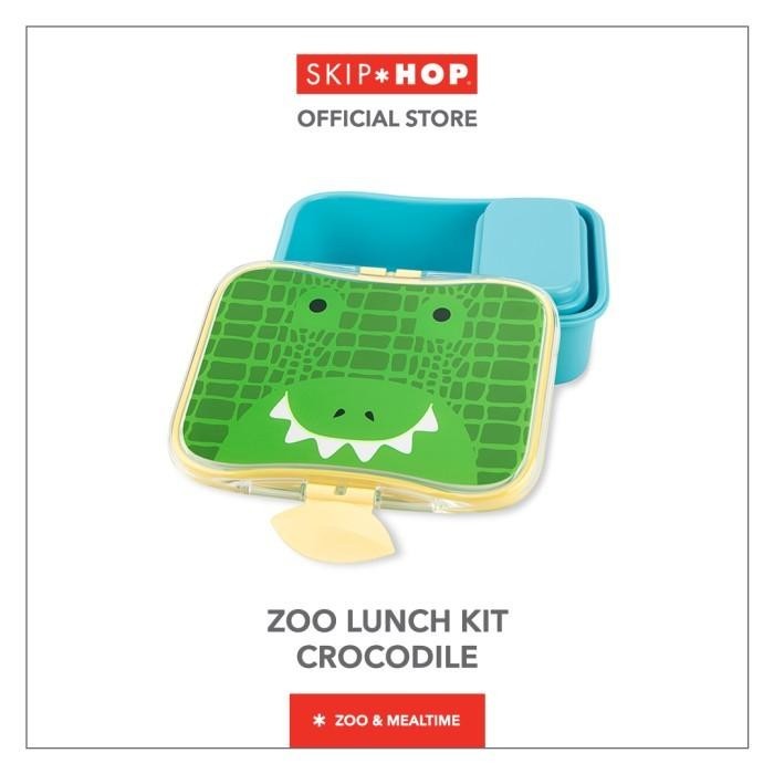 Zoo Lunch Kit Crocodile - Children's Lunch Box | Shopee Philippines