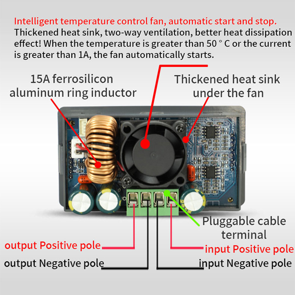 CNC Adjustable DC Voltage Regulator Constant Voltage Current Repair ...