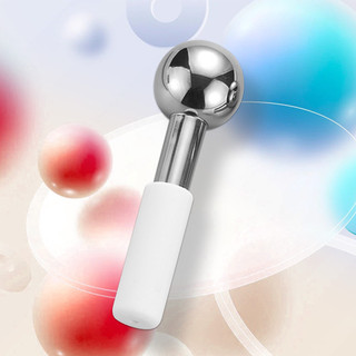 Ice Globes Stainless Steel Ice Roller Face Care Cryo Freeze Stick for ...