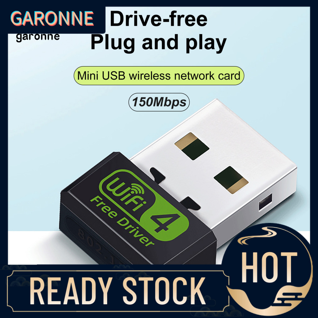 GAR Wireless Network Card High-speed Anti-interference 150Mbps RTL8188 ...