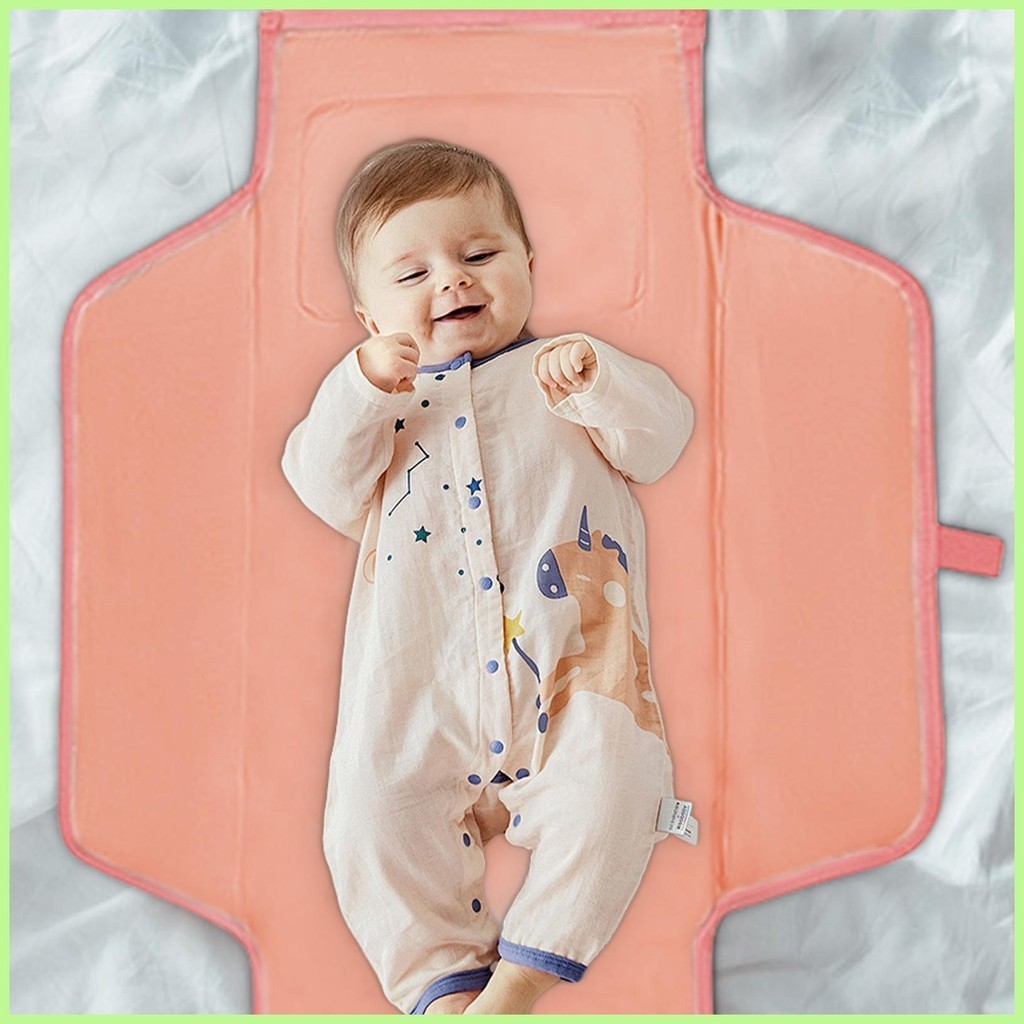 Foldable Diaper Changing Pad Travel Diaper Change Mat Easy To Clean ...