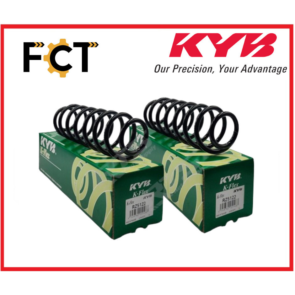 (KYB-RZ5122) 1 PIECE - KYB / Kayaba Coil Spring Rear For Mitsubishi ...
