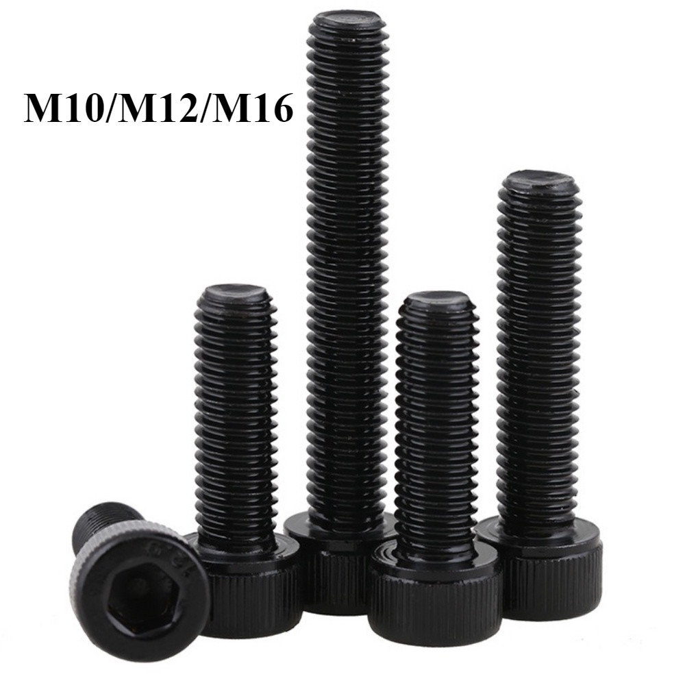 [FGH1] Allen Bolt Socket Head Cap Screw Fine Thread/Grade 12.9 Black ...