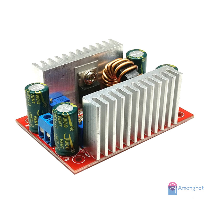 Amonghot> 400WDC-DC High Power Constant Voltage Constant Current Boost ...