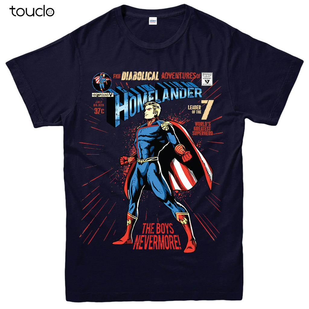 The Homelander Round Neck Superhero Gift | Shopee Philippines