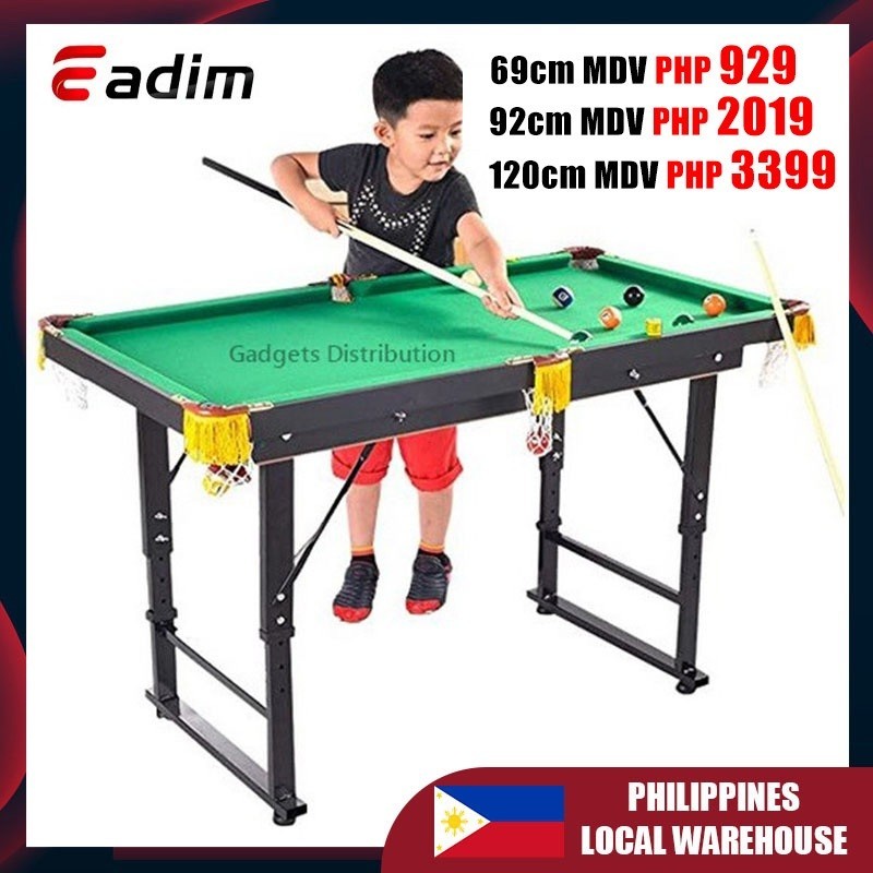 Mini Billiards Table Home Large Children's Toy Billiards Boy Parent ...