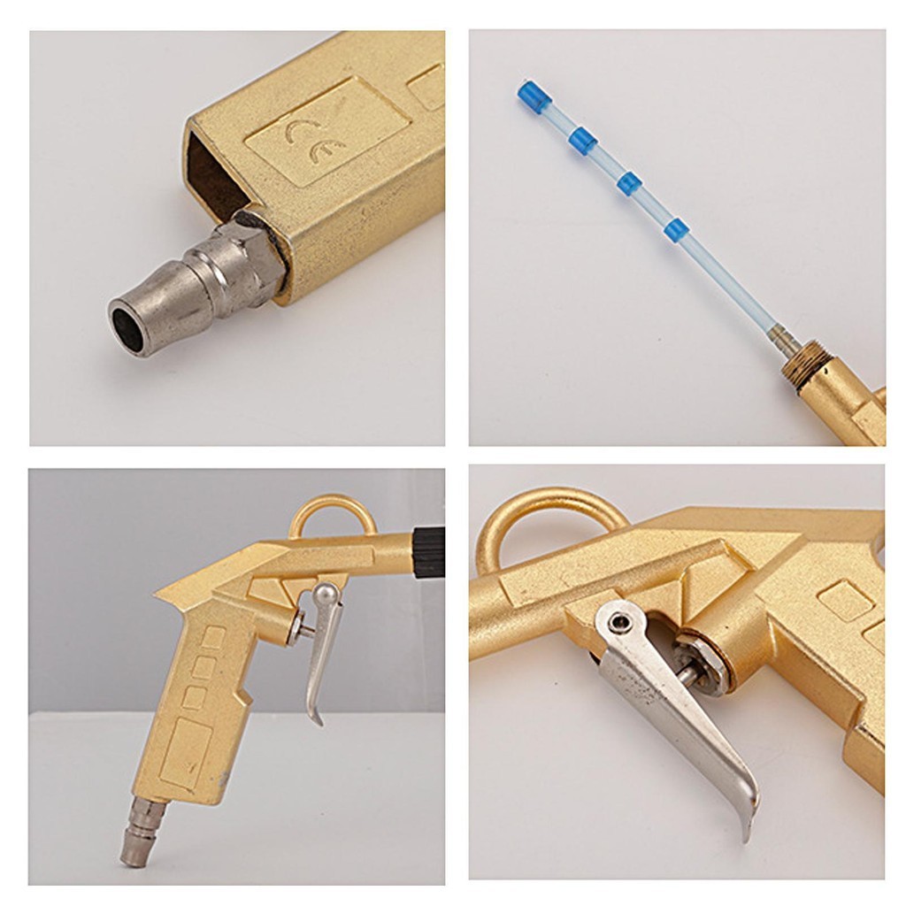 Air Blow Car Wash Gun Efficient Dry Cleaning Gun High Pressure Tornado ...