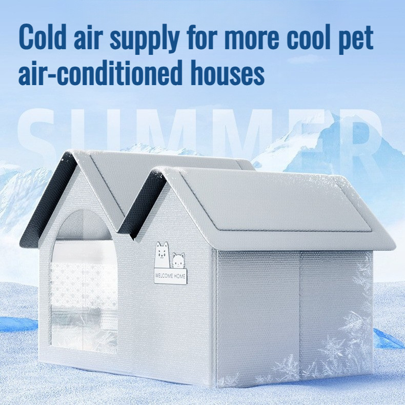Cat Summer Cooling Cat Litter Room Ice Litter Room Dog Pet Cat Cat ...