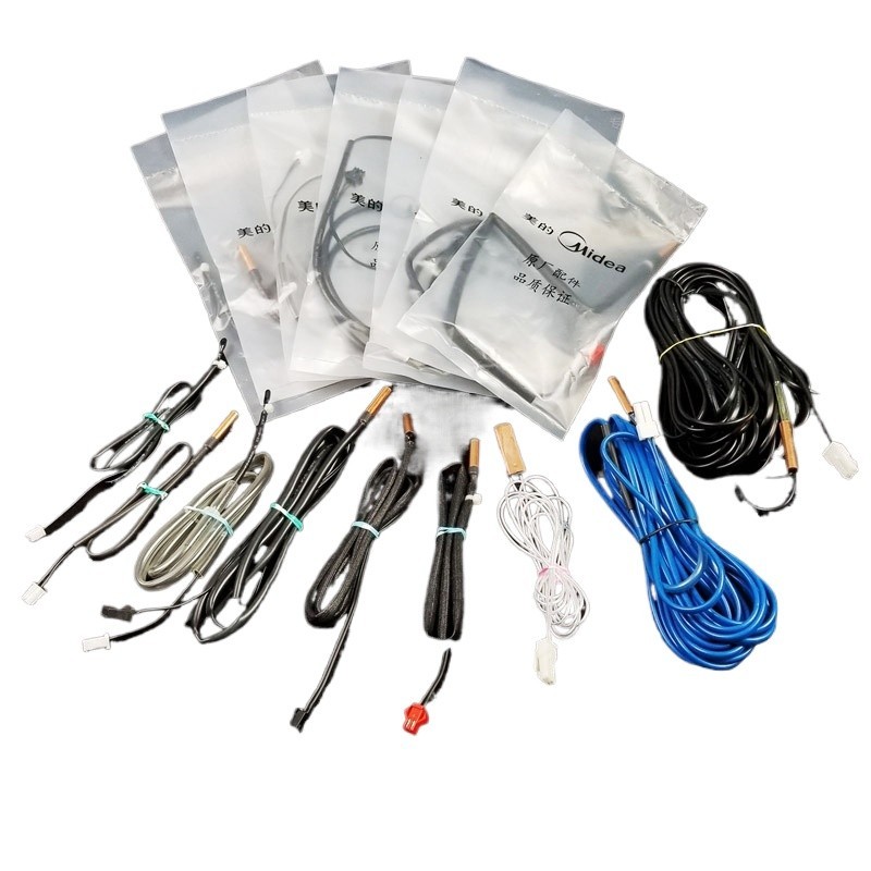 Original Midea inverter air conditioner temperature sensor 10K ceiling ...