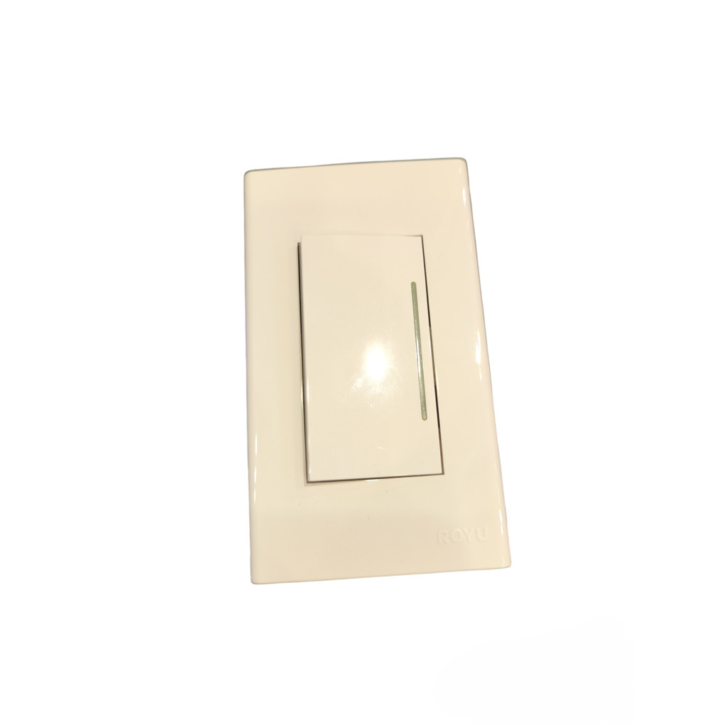 Royu 1 Gang 3 Device 1 Way Switch 10A 250V Reflectorize - WD511 ...