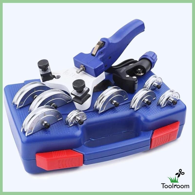 [ Pipe Tube Bender Kit,Copper Pipe Bending Tool Compact Manual ...