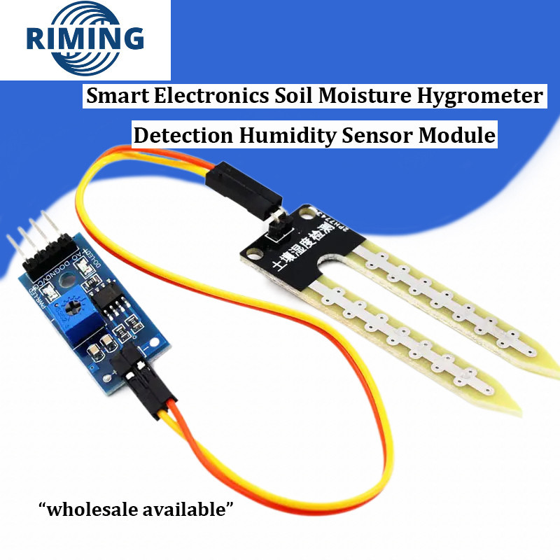 Smart Electronics Soil Moisture Hygrometer Detection Humidity Sensor Module For arduino ...