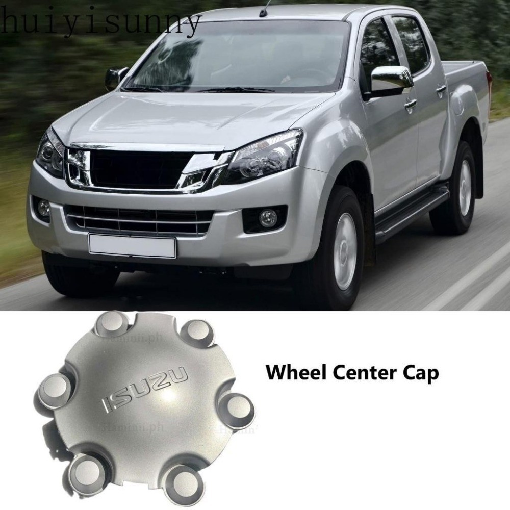 HYS Isuzu MUX and Dmax 2012-2017 mac 6 spokes Isuzu MUEK hub cap vcoss ...