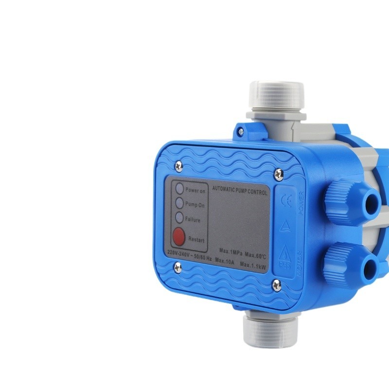 Water pressure booster pump start-stop controller adjustable ...