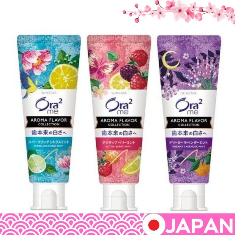 SunStar Ora 2 Anti-Stain Clear Toothpaste 130g/4.3 fl.oz | Shopee ...