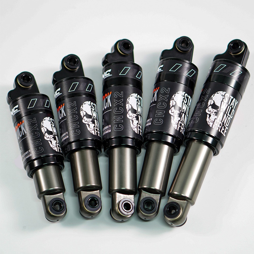 Rear Shock Excellent Adjustability Reduce Burden Mountain Bicycle Shock ...