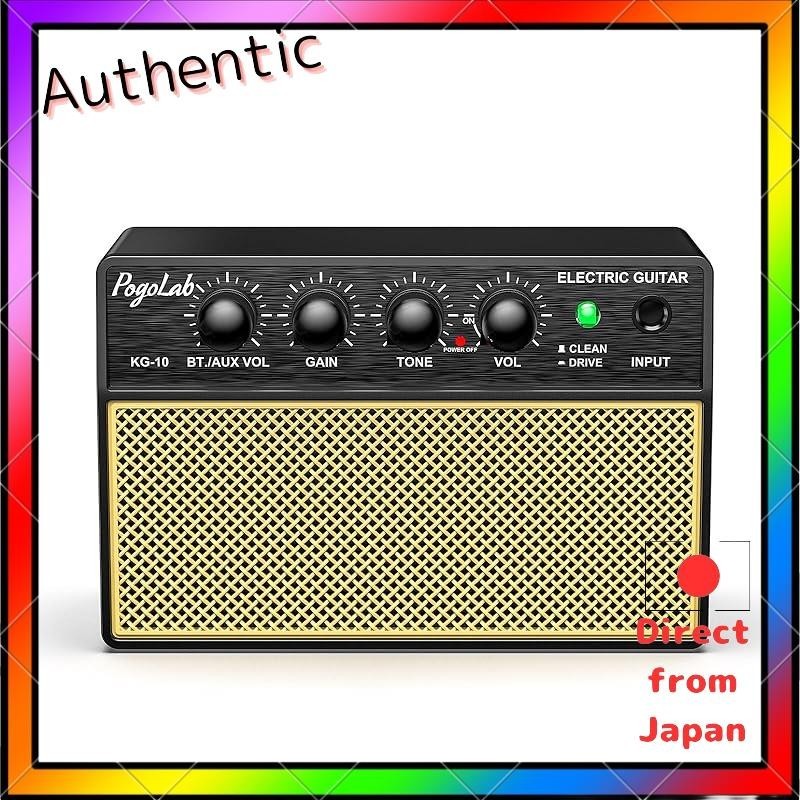 POGOLAB Guitar Amp Small Mini Amp 10W Practice Electric Guitar Amp ...