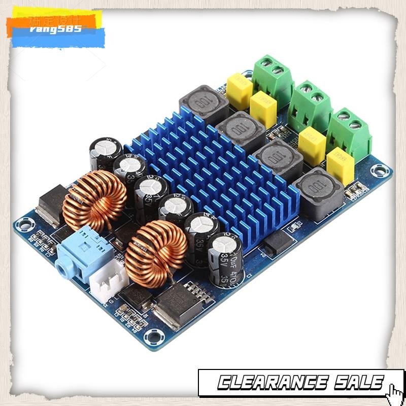 TPA3116D2 Digital Amplifier Board Module XH-M642 Auto Boost Hi-Fi ...