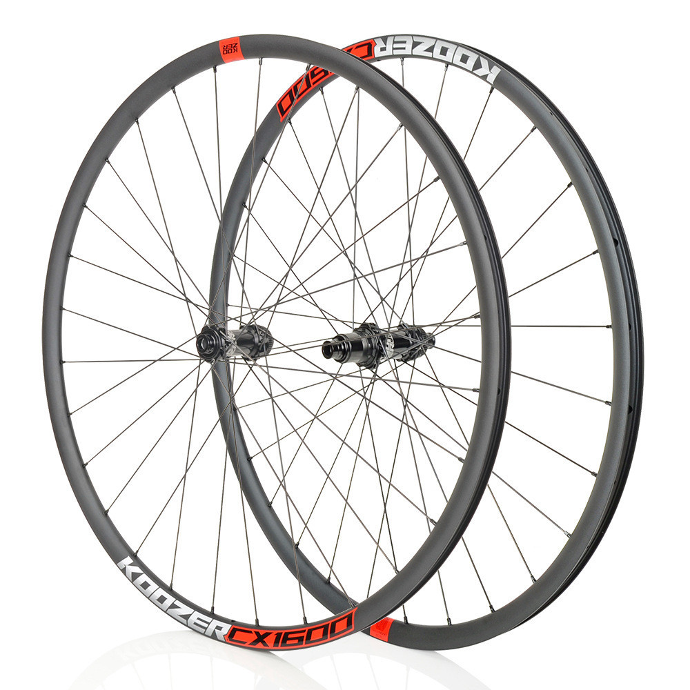 2024 New KOOZER CX1600 Center Lock Disc Brake Road Bike Wheel Set TR ...