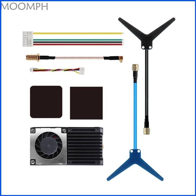 Moon 1 2Ghz 4 5W Power VTX Video Transmitter 25mW 800mW 4500mW ...