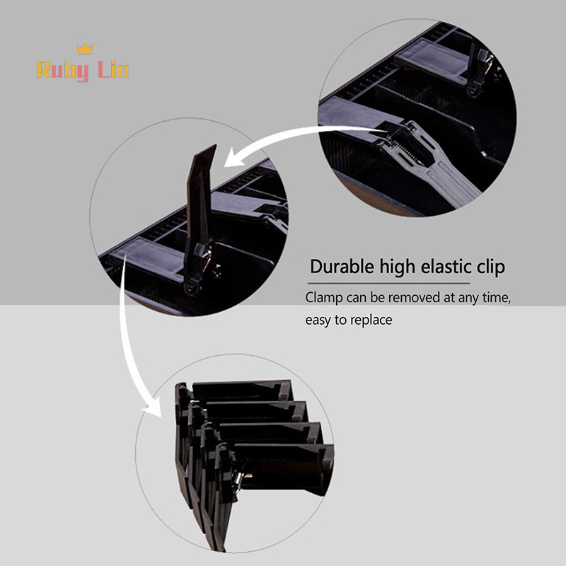 Ruby Lin 4 Grid Cash Register Tray Cashier Coin Drawer With Clip Hotel ...