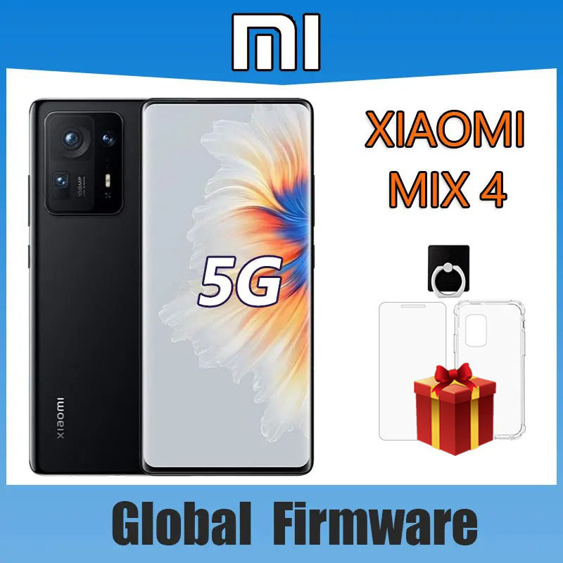 xiaomi MIX 4 used 90%new Cellphone Global Rom COD Qualcomm Snapdragon 888Plus 6.67inches 4500mAh ...